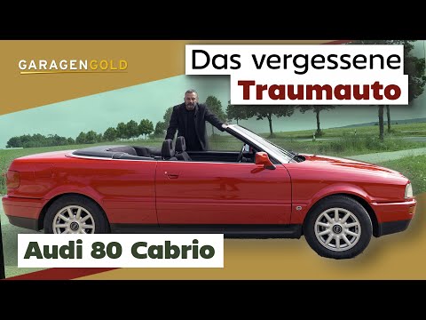 Audi Cabrio 1991 gegen heute – Was ist passiert?