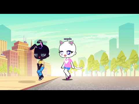 talking Tom friends gacha club Becca , Angela , tom part 1! - YouTube