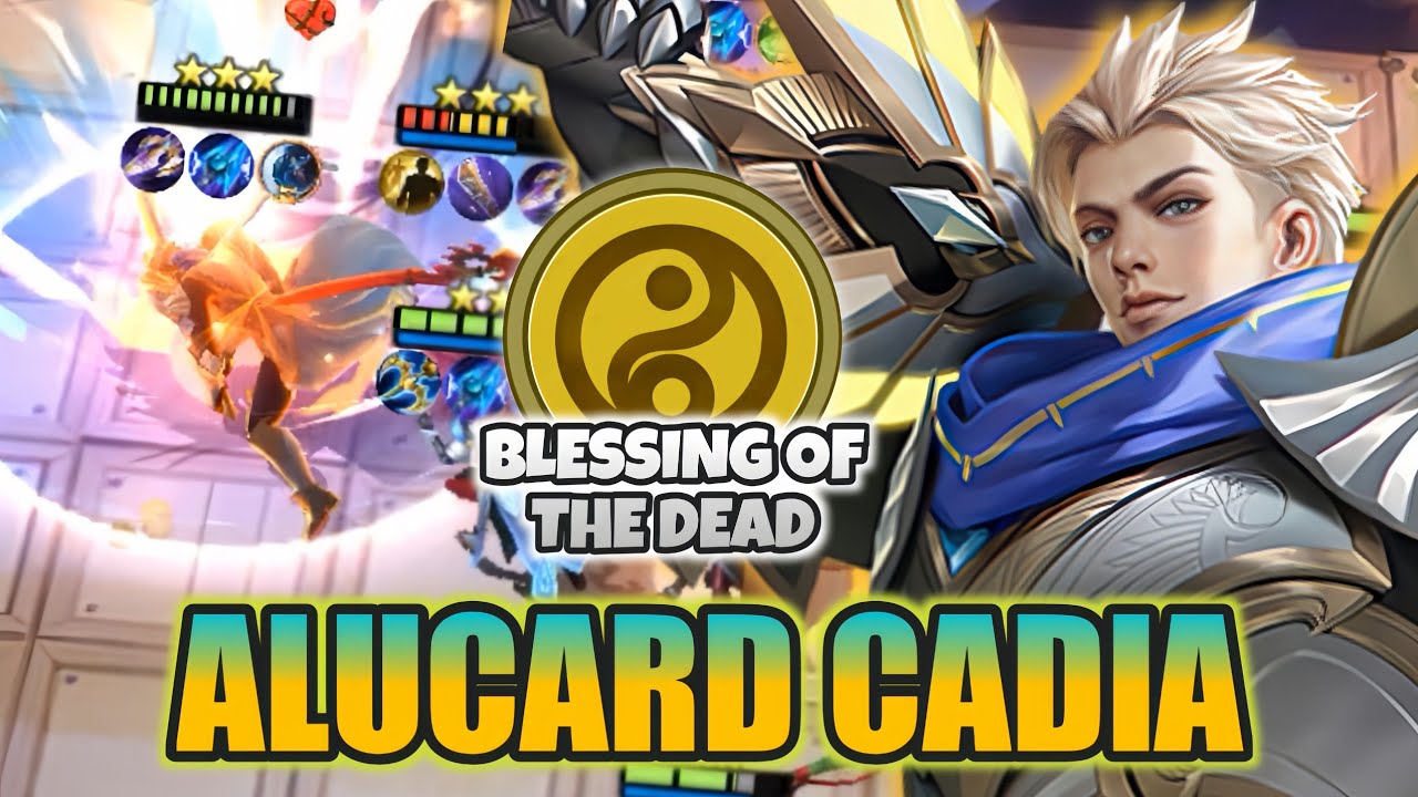 ALUCARD BLESSING OF THE DE4D, DEFENSE TEBEL DAMAGE PEDIH!!! - YouTube