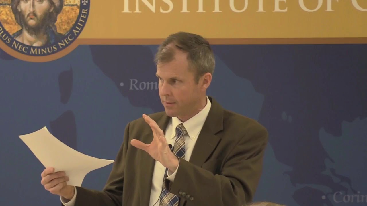 Dr. John Cuddeback - Living Liturgy - YouTube