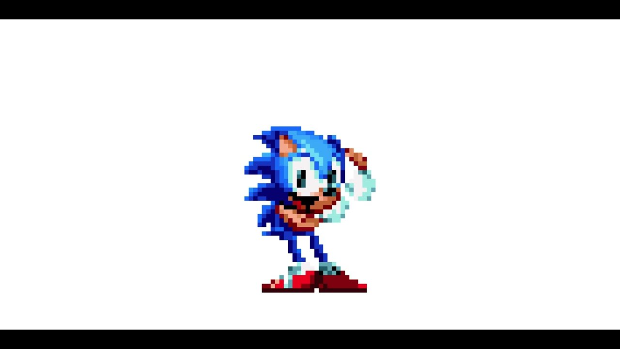 Sonic and tails dancing meme but only Sonic mania dancing - YouTube