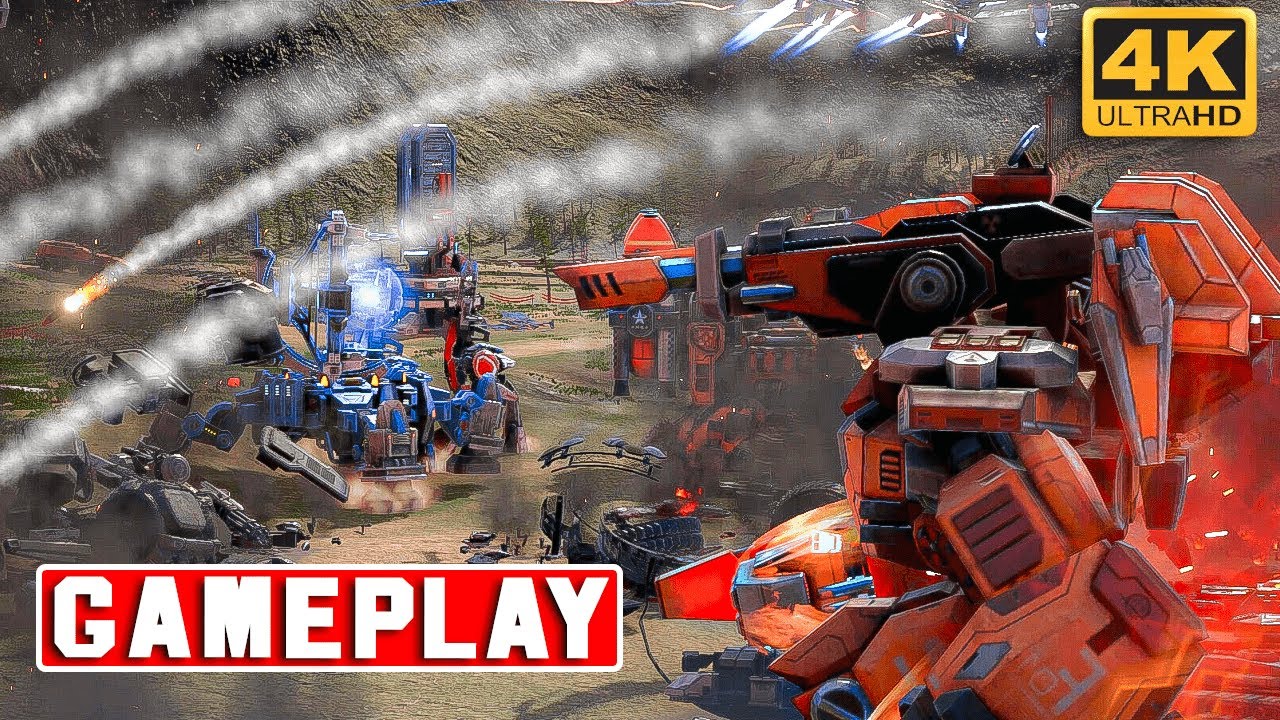 MECHABELLUM Gameplay Walkthrough - No Commentary (4K 60FPS) - YouTube