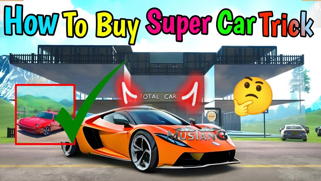 How To Buy Super Car Trick ! Car Saler Simulator Dealership ? - YouTube