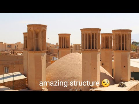 yazd_Iran_ "abanbar" an old cistern to store water - YouTube