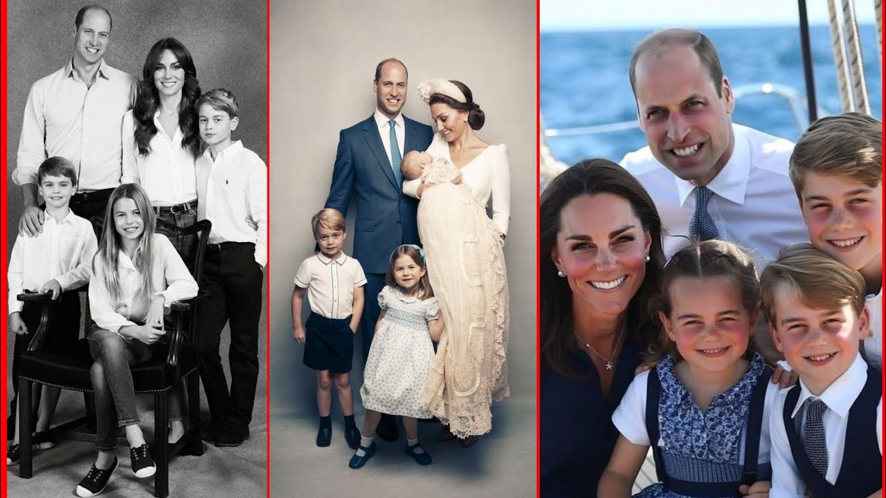 A Glimpse into the Wales Family's Life: Kate and William's Candid ...