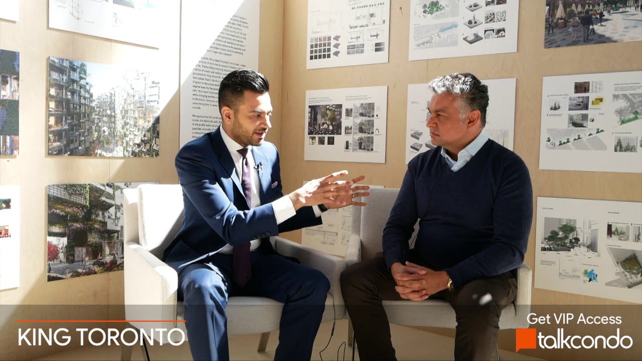 KING Toronto - The Most Spectacular New Condo in Toronto - YouTube