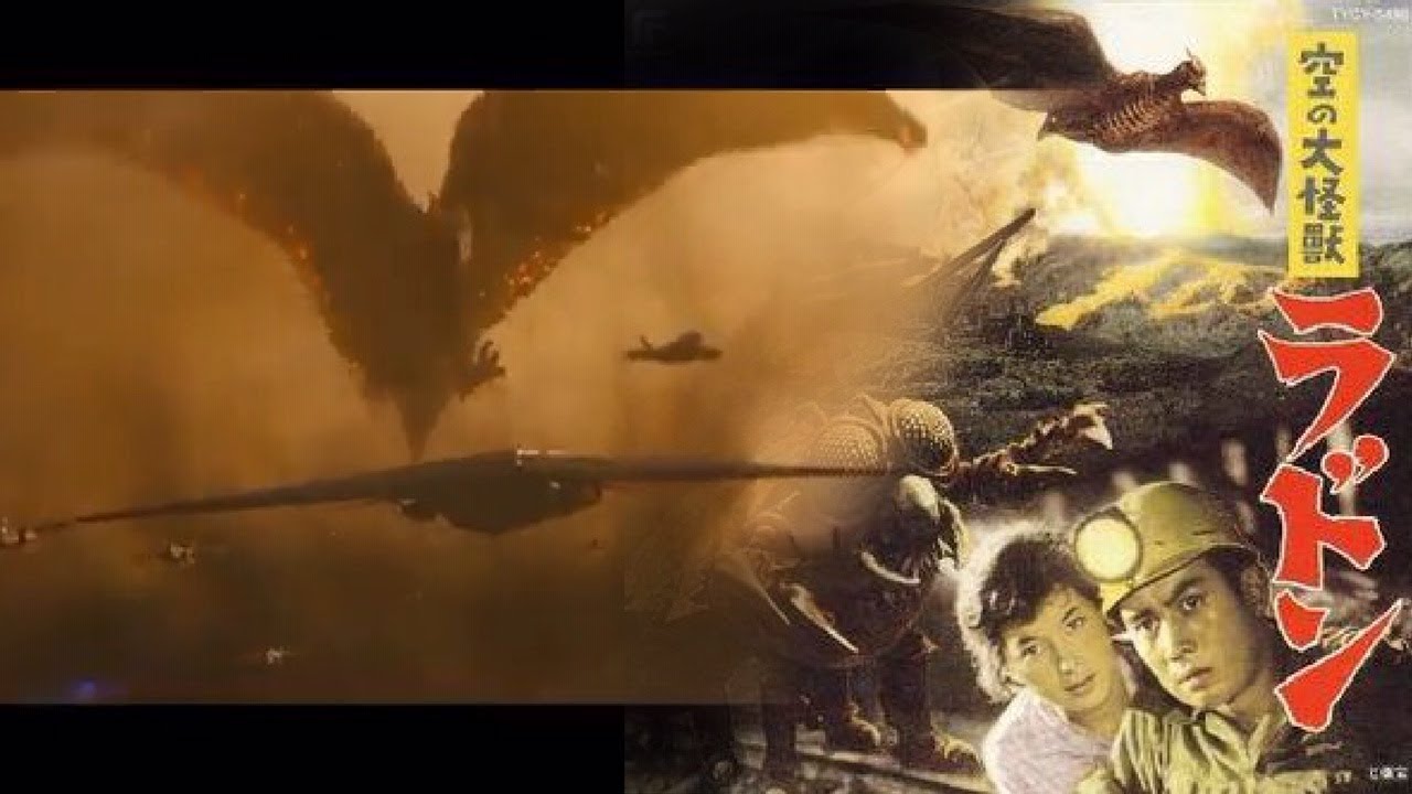 Godzilla KOTM-Get Rodan! (Rodan 1956 OST) - YouTube