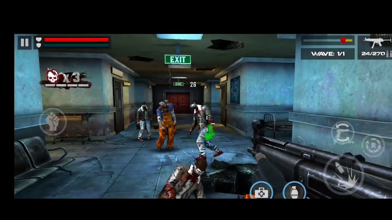 "Dead Target Zombie Games 3D Mission 1 l #games #gaming #actiongames - YouTube