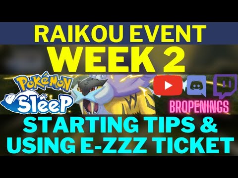 Raikou Event Week 2 Starts! E-zzz Ticket Doesn't Reset Ultra 4 + No ...