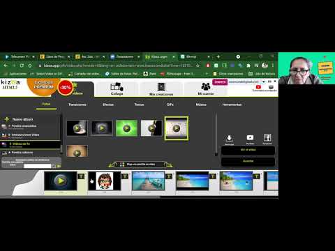 Tutorial Kizoa 4°2° - YouTube
