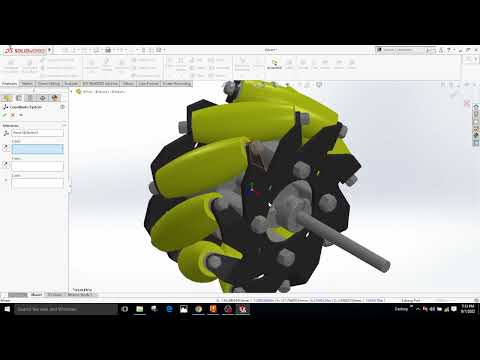 Moving the Origin point in Solidworks - YouTube