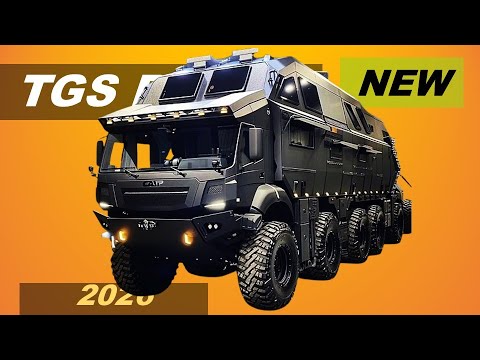 2026 MAN TGS RV – Luxury Meets Extreme Off Roading - YouTube