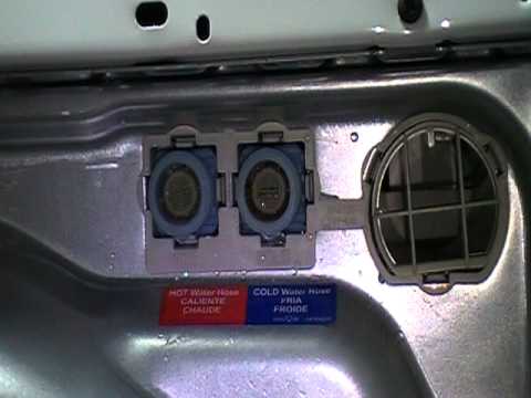 Washer slow to fill .How to fix this problem. - YouTube