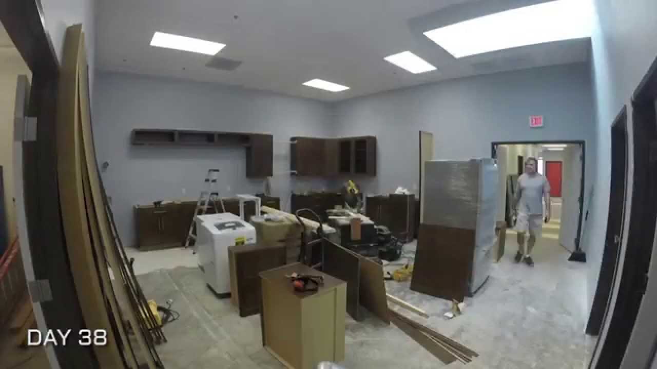 Edited kitchen sequence - YouTube