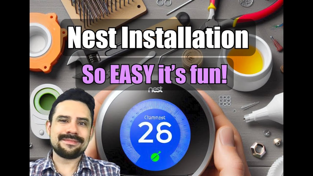 Anyone Can Install a Nest Thermostat: Here's How - YouTube