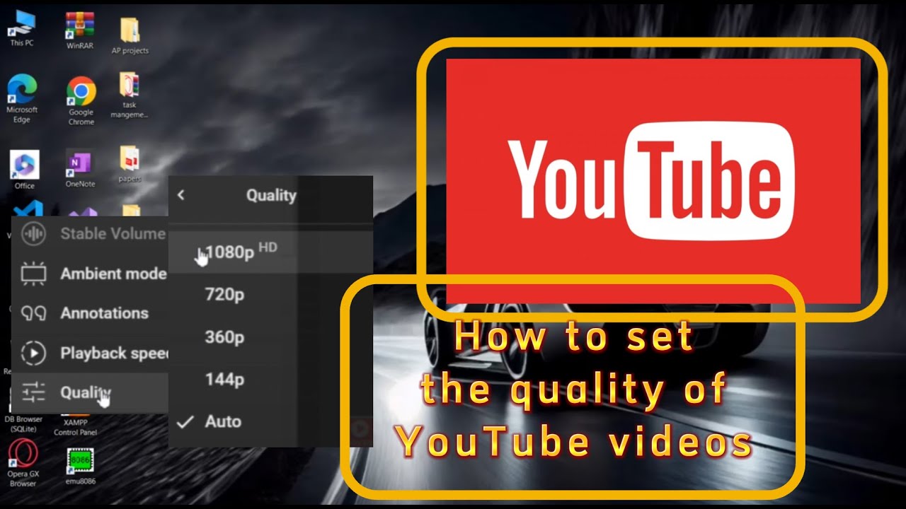 Youtube Video Quality Settings|Youtube Quality|How to Remove Auto Quality In YouTube - YouTube