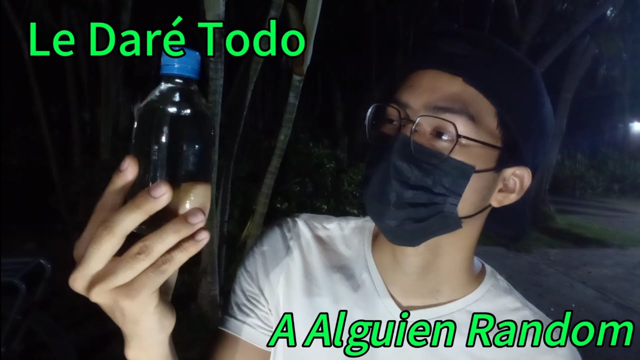Venderé Agua Y Daré Las Ganancias A Alguien Random - YouTube