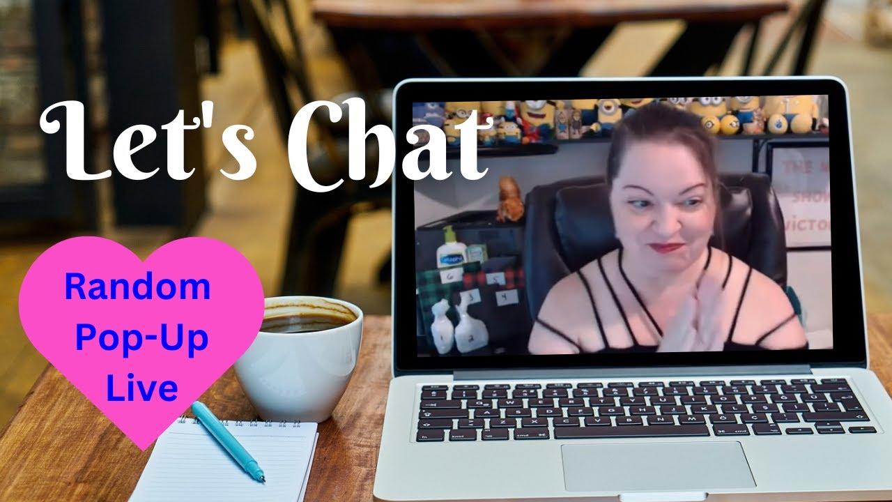 Let's Chat - Random Pop Up Live - YouTube