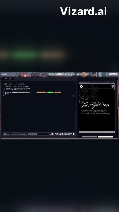 Kraken Code Editor The Demonstration Build in Public11 - YouTube