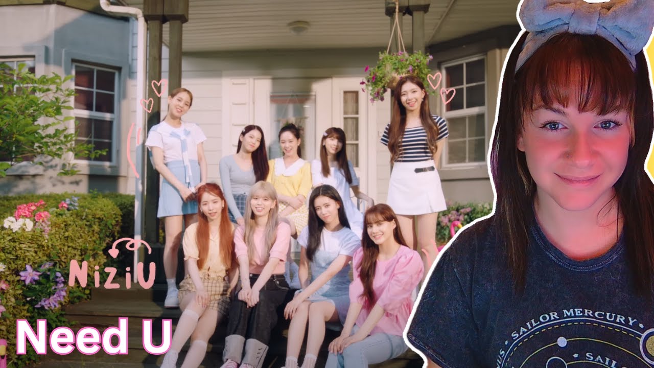 Reacting to NiziU's Need U #kpop #jpop #niziu - YouTube