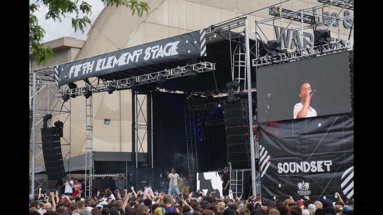 THE MOST LIT OF SOUNDSET 2017 05/27/17 - YouTube