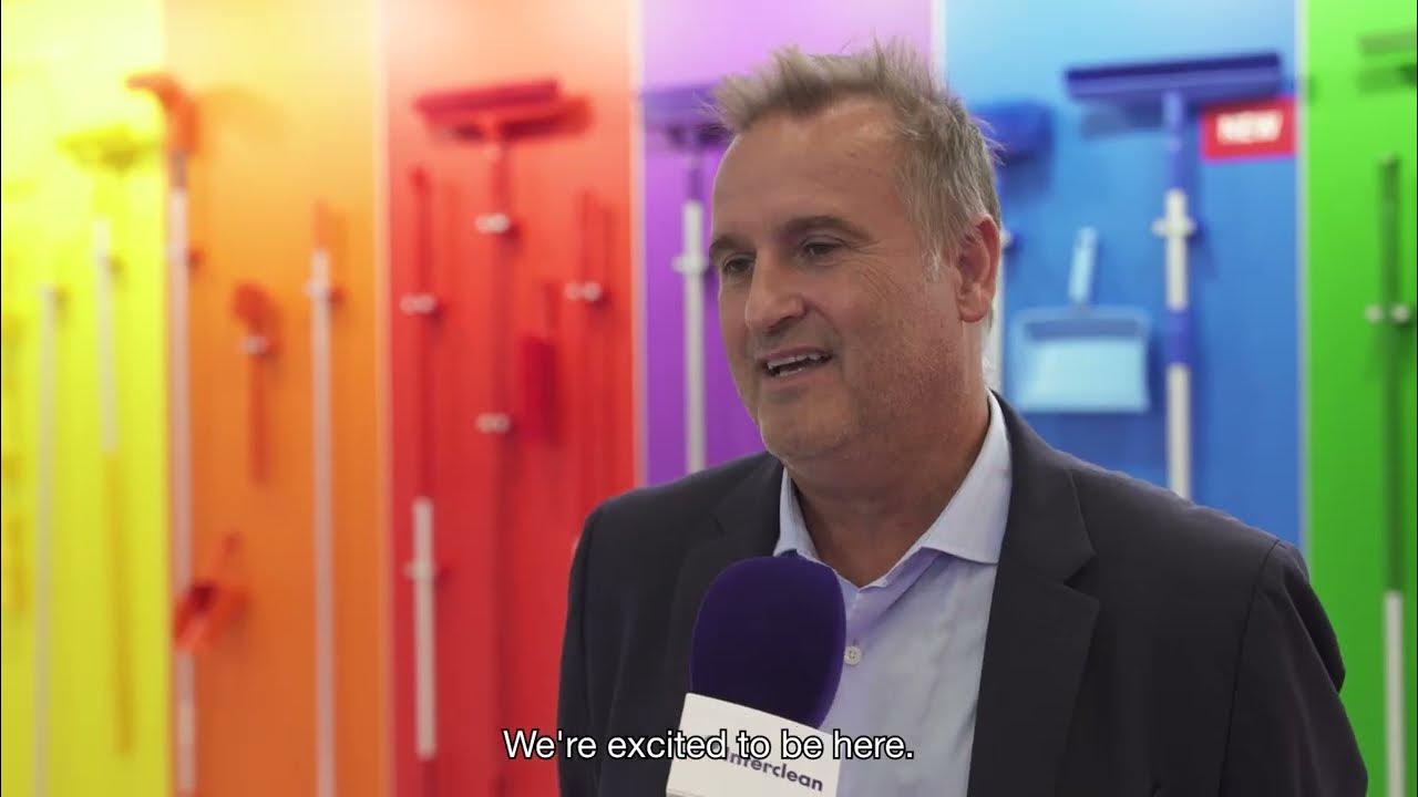 Interclean Amsterdam 2024 - A word with the exhibitors day 4 - YouTube