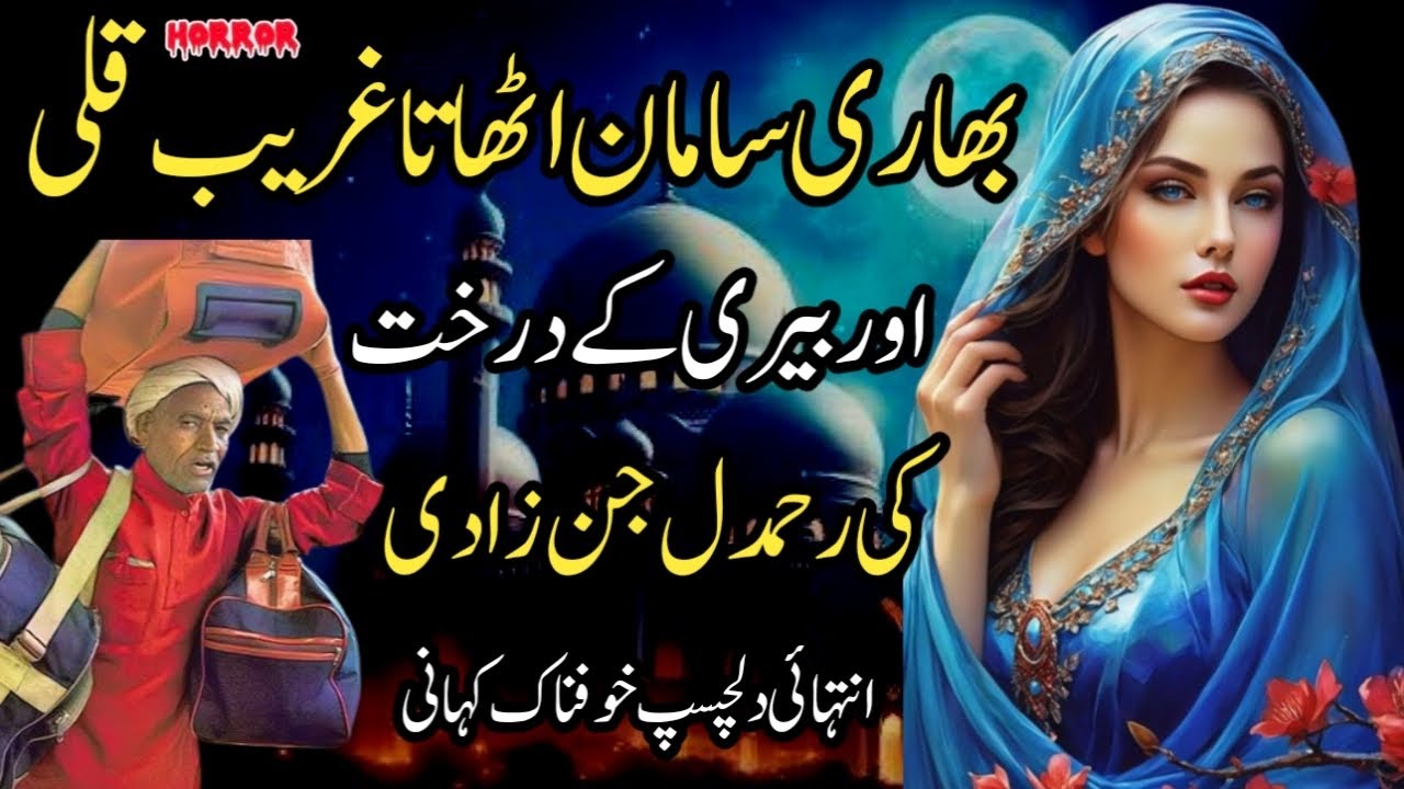 Bhari Saman Uthata Ghreeb Kulli Aur Beri Kay Darakht Ki Rehamdil ...