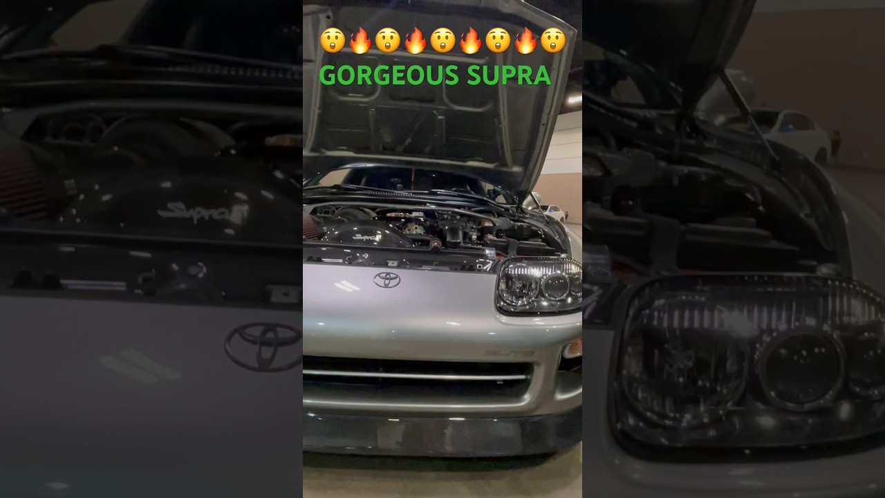 Boosted Supra MK4 Import Evolution's Ultimate Head-Turner #shorts # ...