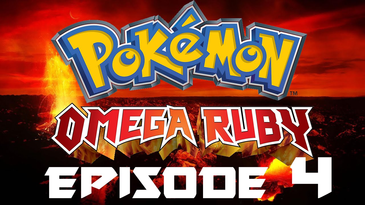 Let's Play Pokemon Omega Ruby ep.4: Rustboro City! - YouTube