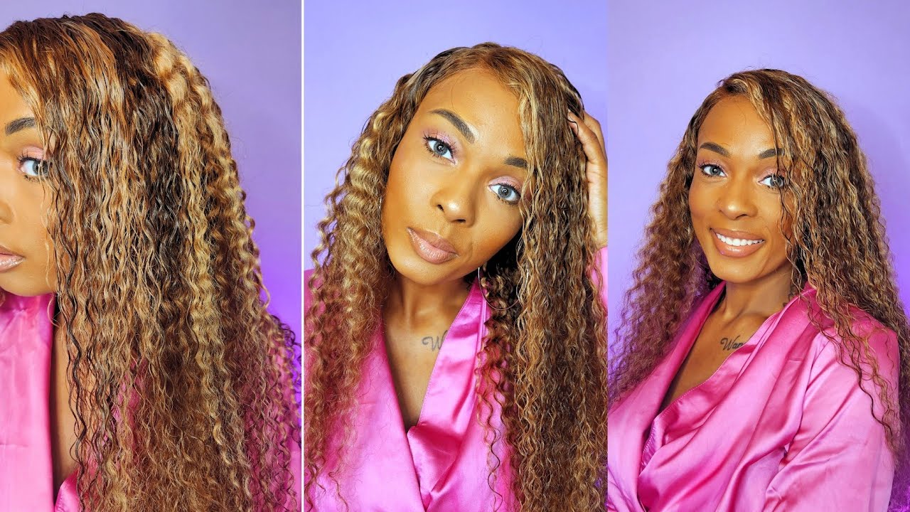 Does Wig Tape Work? Let's See | Blonde Highlight Pre Everything Wig ...