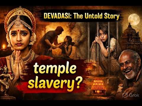 The Dark History of the Devadasi / Jogini System | Temple Slavery? #devadasisystem #jogini