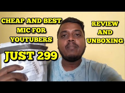 YOUTUBER'S SPECIAL SAMI COLOR MIC UNBOXING AND REVIEW. - YouTube
