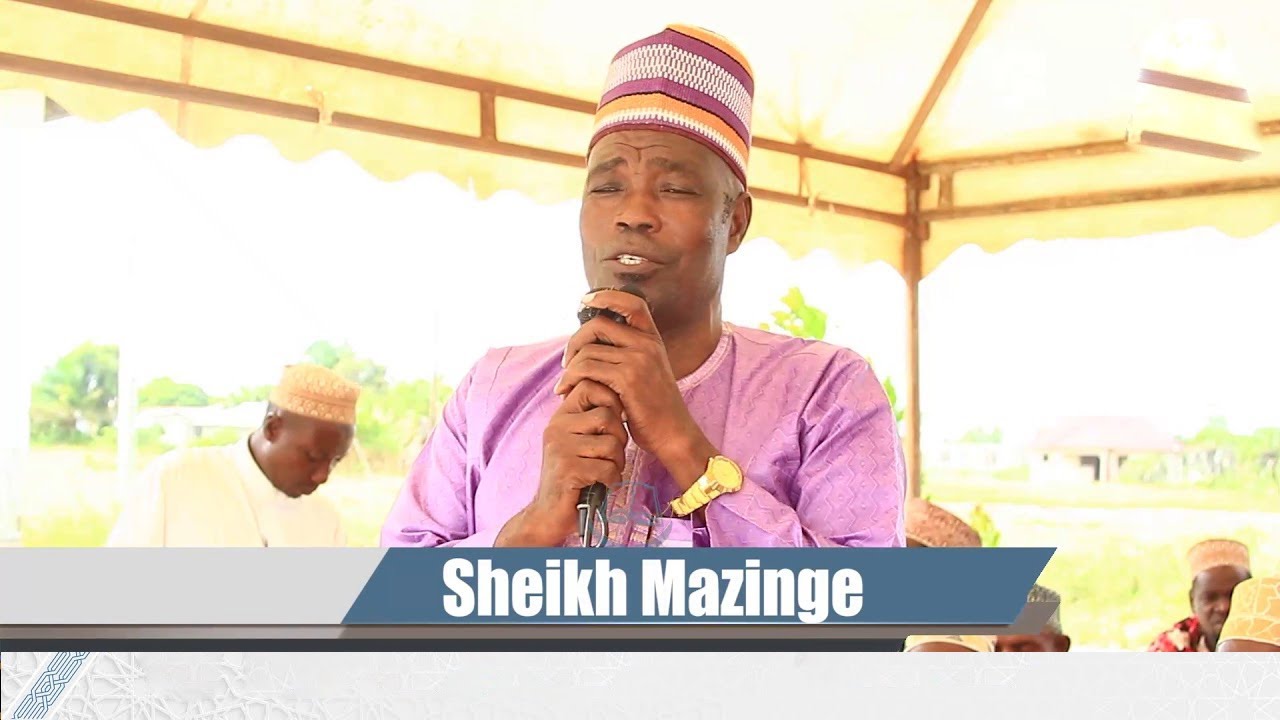 UST. MAZINGE JAMBO HILI SITOLISAHAU | BASALEH ALIVYOONGOZA MAANDAMANO ...