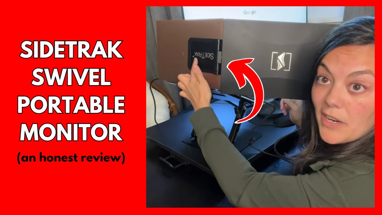 Sidetrak Swivel Portable Monitor (an honest review) - YouTube