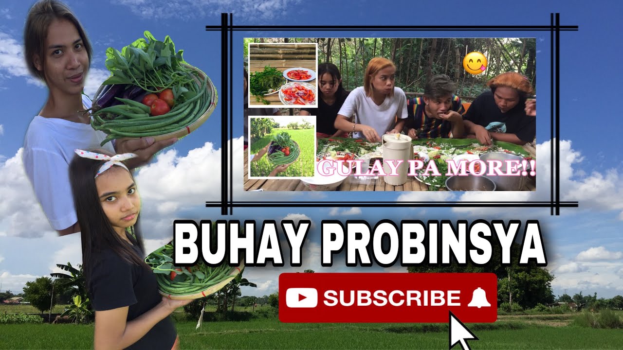 PROBINSYA LIFE, PROBINSYA FOODS (Enjoy daytoy gagayem) - YouTube