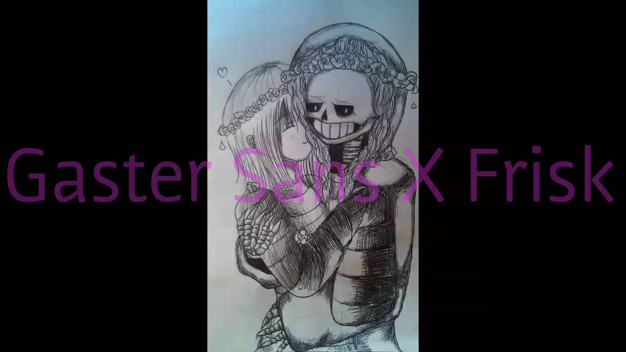 Gaster Sans x frisk - YouTube