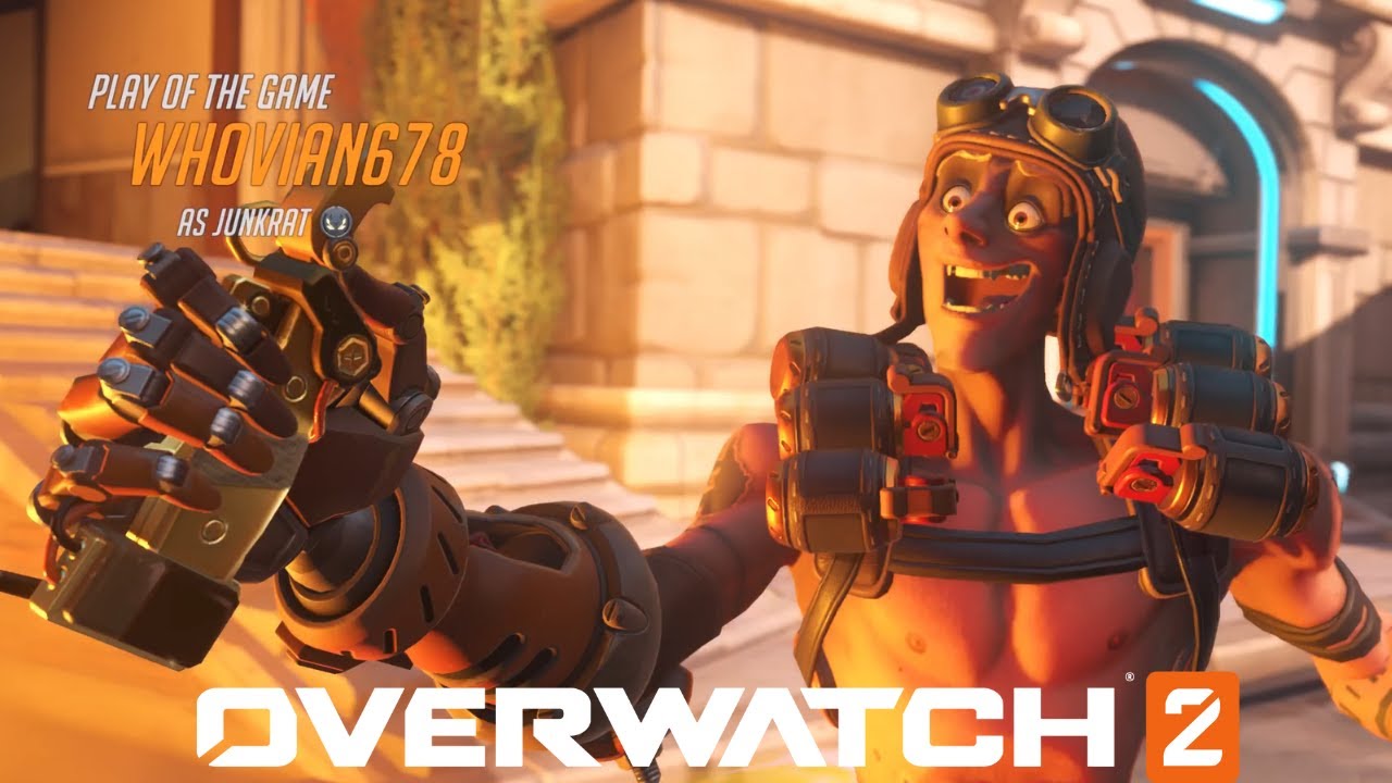 Laser Like Accuracy | Junkrat POTG | Overwatch - YouTube