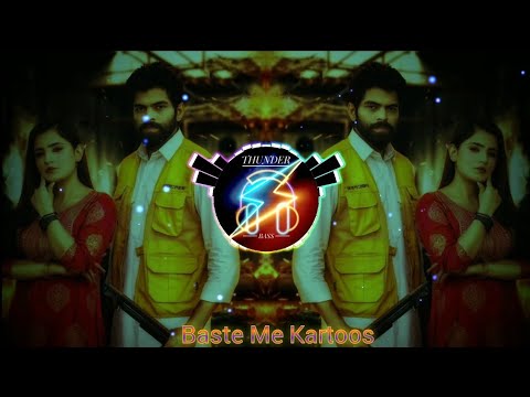 Baste Me Kartoos(Bass Boosted)Masoom Sharma | Nandani Sharma| New ...