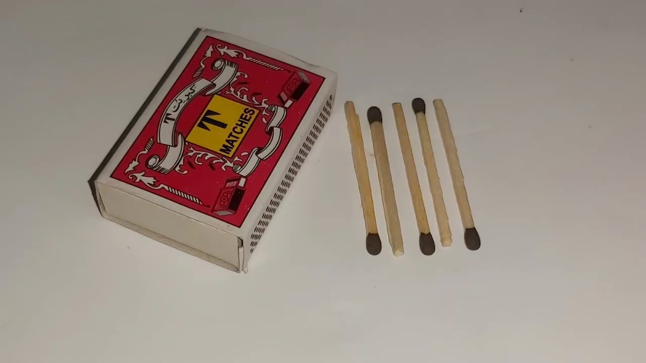 How does a safety match stick looks under the microscope.( Amazing ...