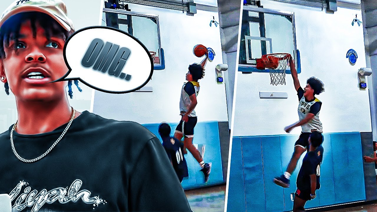 I COACHED MY AAU TEAM AGAINST A TOP RANKED PROSPECT!! - YouTube