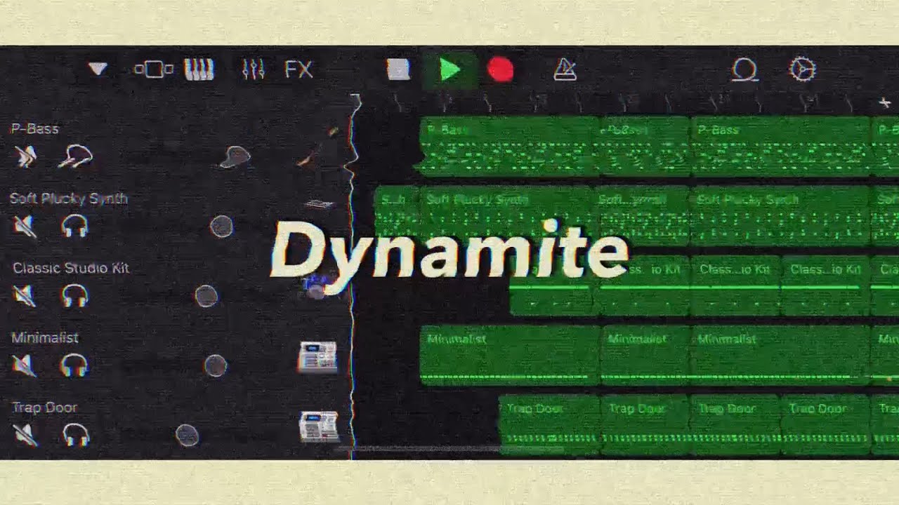 Dynamite - BTS GarageBand Cover - YouTube