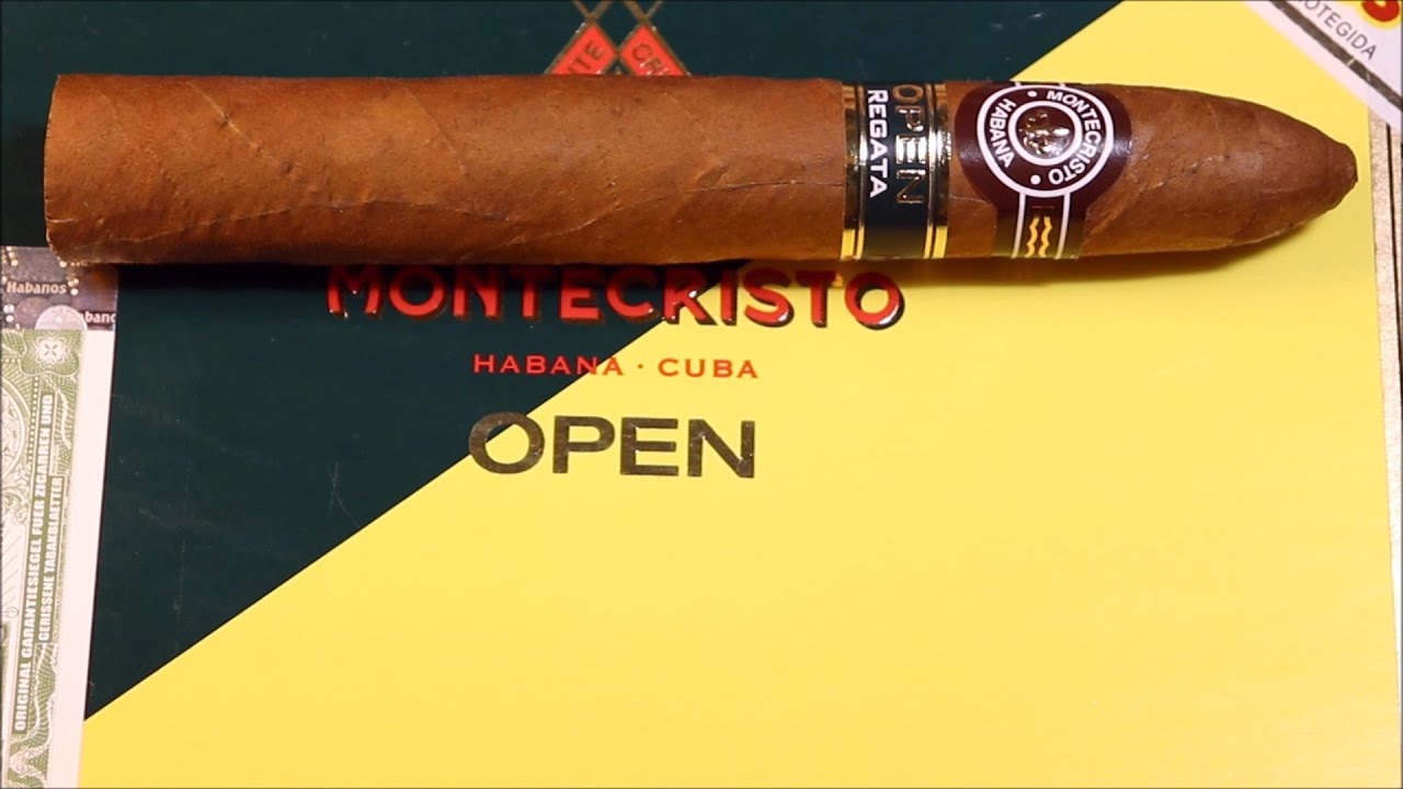 Montecristo Open Regata Cuban Cigar Review Cuban Cigar Documentation ...