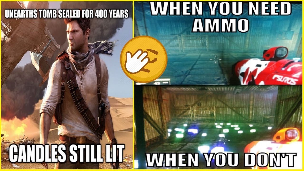 Funniest Examples Of Video Game Logic Fails Part 2 😂😂😂 - YouTube