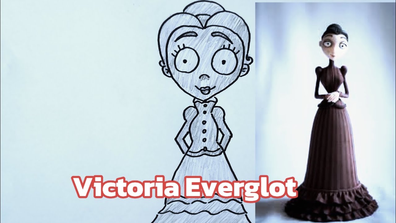 How To Draw Victoria Everglot - YouTube