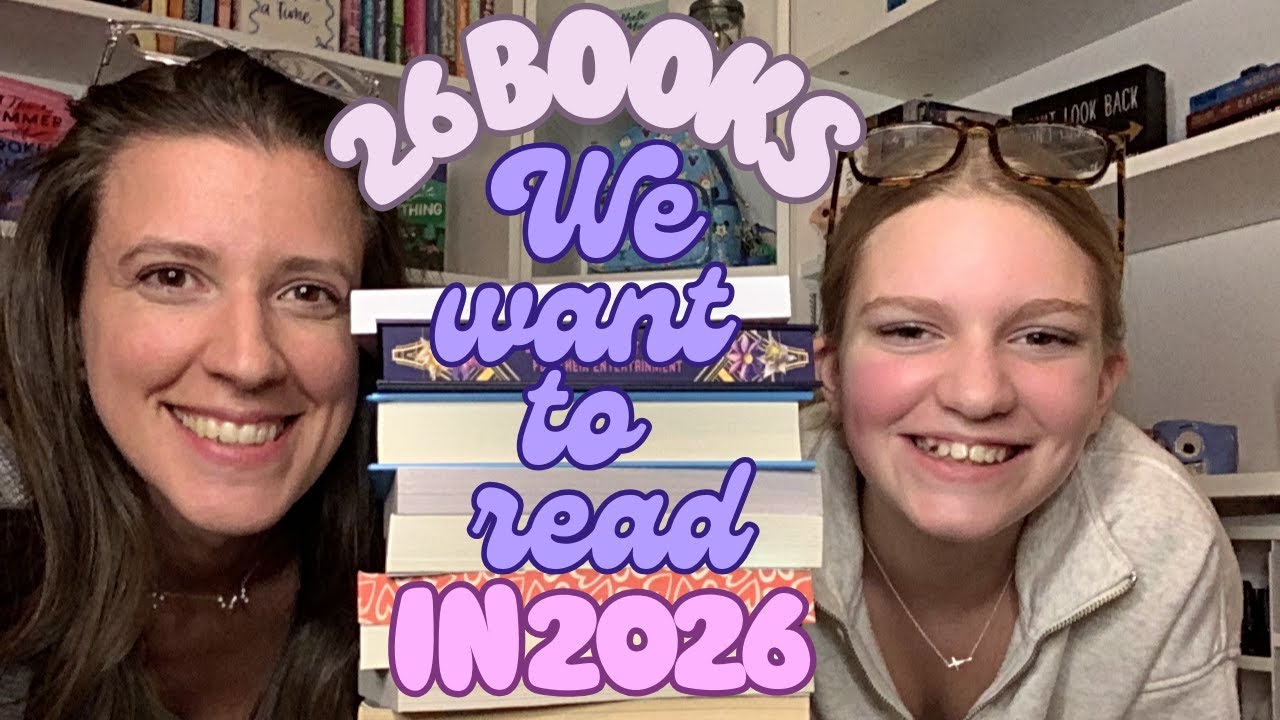 26 Books We Want to Read in 2026 - YouTube