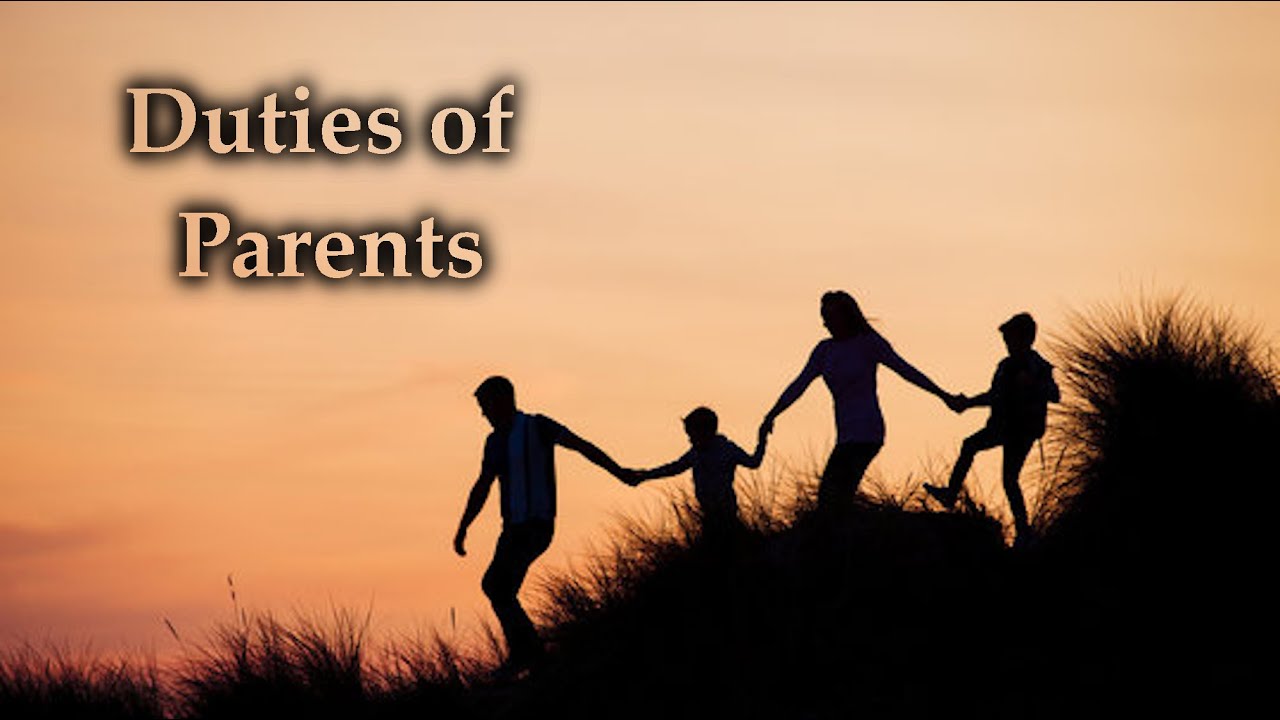 Duties of parents - YouTube