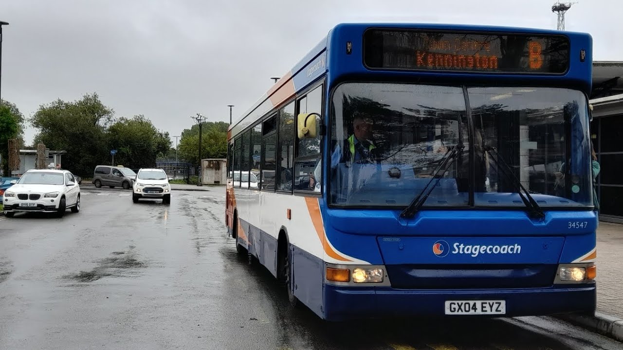 Onboard Stagecoach Bus 34547 - YouTube