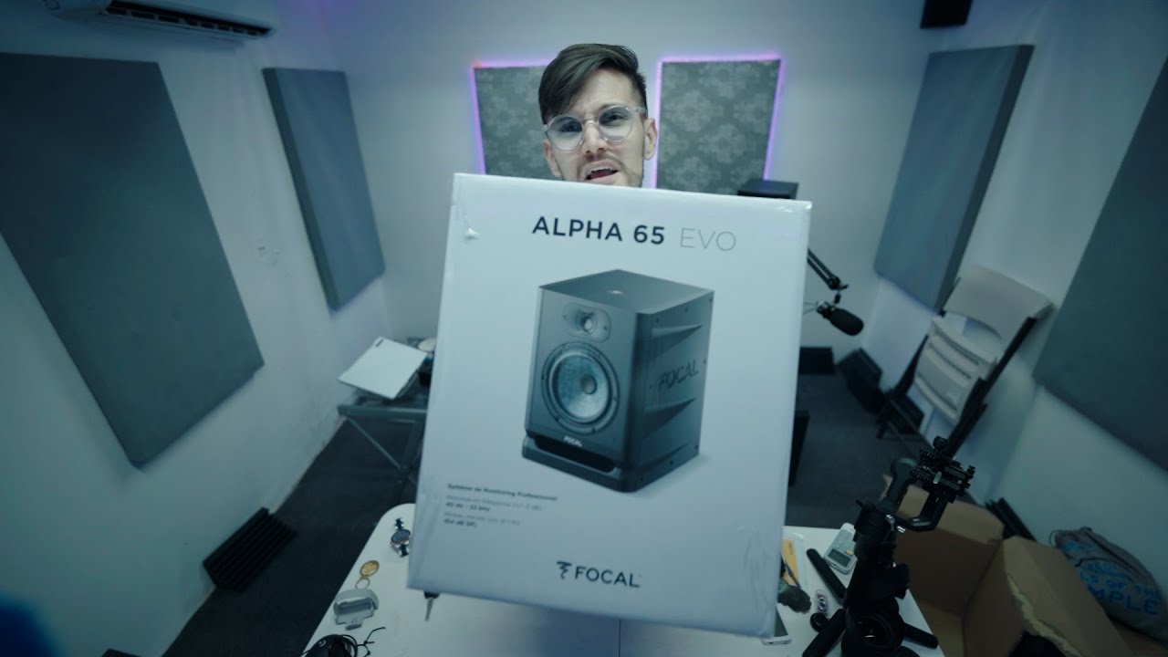 FOCAL ALPHA EVO 65 | Review y opinion HONESTA sobre estos Monitores de ...