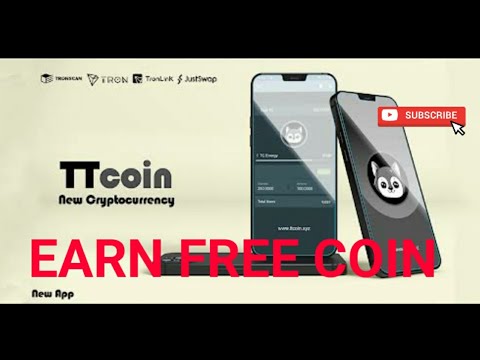 TT COIN HOW TO EARN (Start mining) - YouTube