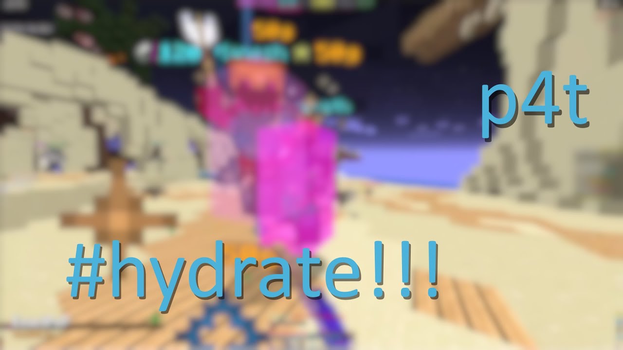 Hydration Montage - Hypixel Pit - YouTube